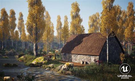 Create Stunning Unreal Engine Environment Terrain Levels And World For
