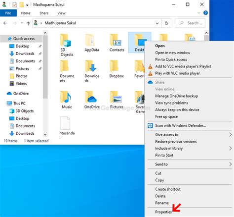Cara Memindahkan Lokasi Folder Desktop Di Windows 1011 Ilinuxgeek