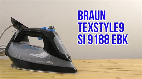 Распаковка BRAUN TexStyle9 SI 9188 EBK - YouTube