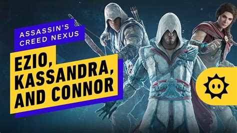 Connor And Ezio