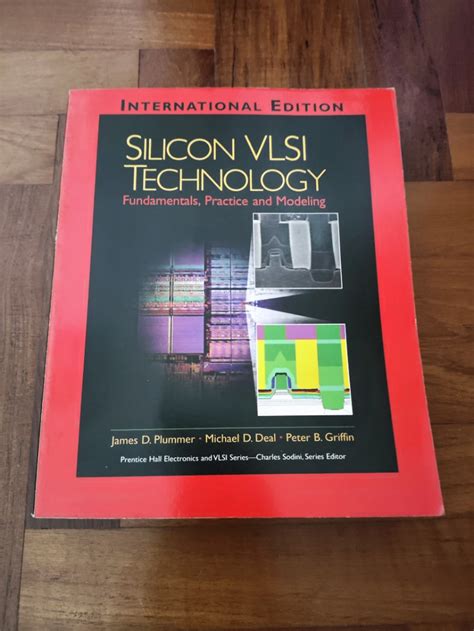 Silicon Vlsi Technology Hobbies And Toys Books And Magazines Textbooks