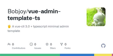 GitHub Bobjoy Vue Admin Template Ts A Vue Cli 3 0 Typescript