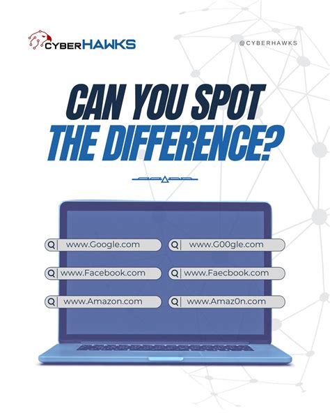 Can You Spot The Difference Hackers Are Using Advanced Phishing Tactics To Infiltrate Your