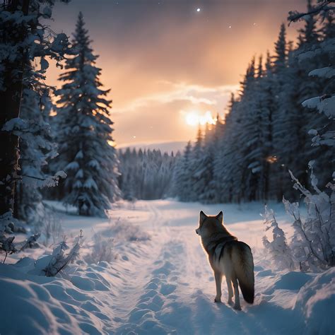 Download Wolf Winter Snow Royalty Free Stock Illustration Image Pixabay