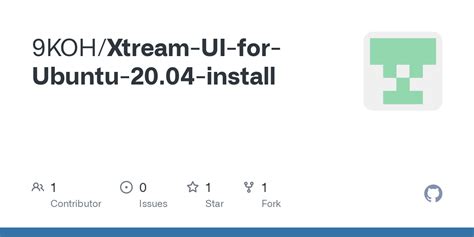 GitHub 9KOH Xtream UI For Ubuntu 20 04 Install
