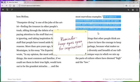 Windows 10 Tip Annotate Your Books In Microsoft Edge Windows