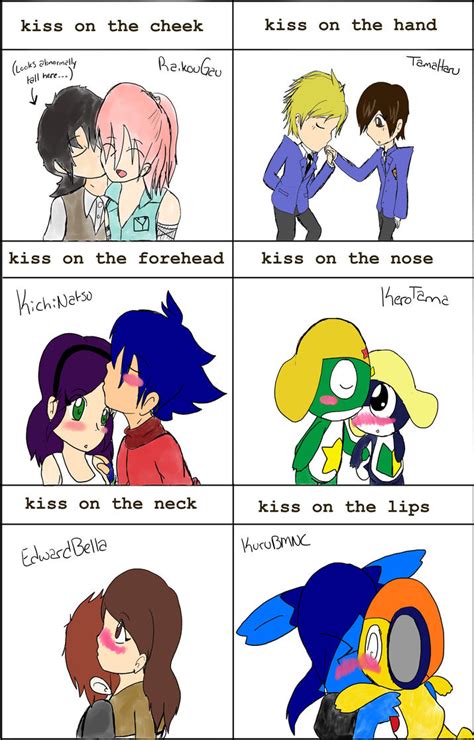 KISSING MEME By Bloomacnchez On DeviantArt