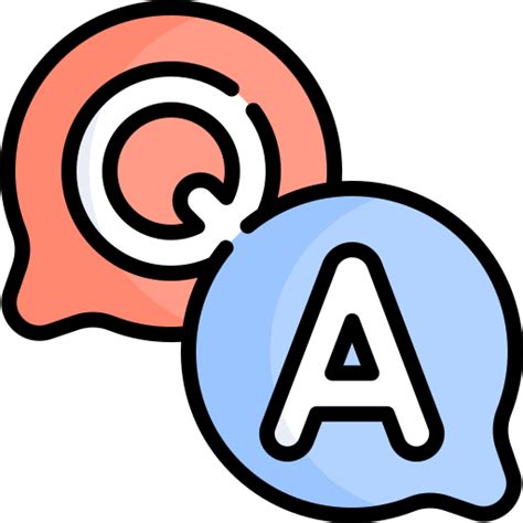 QA Kawaii Lineal Color Icon QA Kawaii Lineal Color Icon