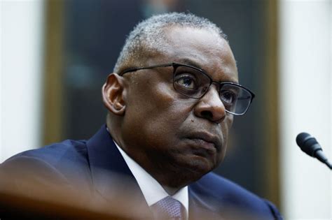 Us Lawmakers Confront Defense Secretary Lloyd Austin Over Health