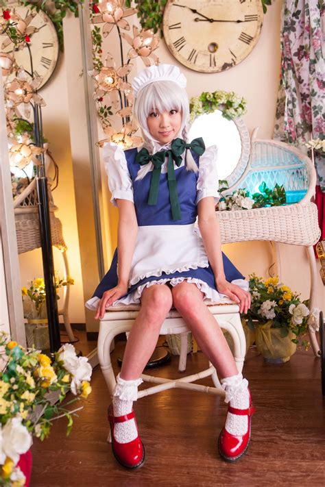 [ Factory Saotome Love ] Touhou Sakuya Touhou Project [ Factory