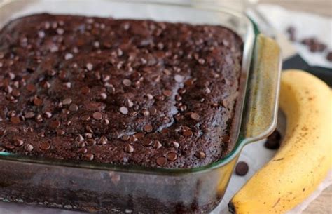 Chocolate Banana Applesauce Cake Cake Recipes Food Mami 15