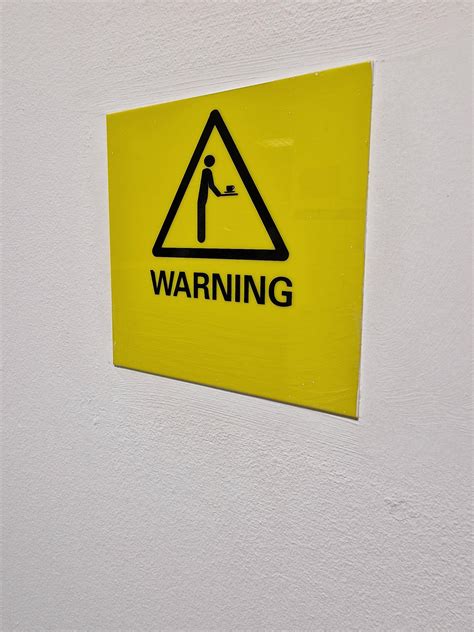 Weird Warning Sign Rfunnysigns
