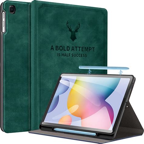Robustrion Deer Flip Stand Case Cover Auto Sleep Wake With S Pen