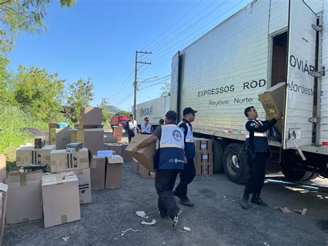 Operação Foco apreende 3 toneladas de mercadorias pirateadas em Levy