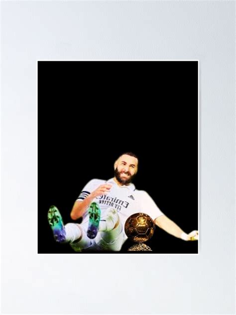 Karim Benzema 3d Karim Benzema Ballon Dor 2022 Le Ballon Dor Du