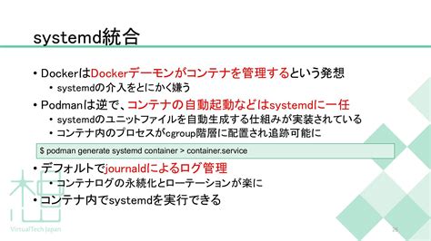 Docker互換のセキュアなコンテナ実行環境「podman」超入門 Speaker Deck