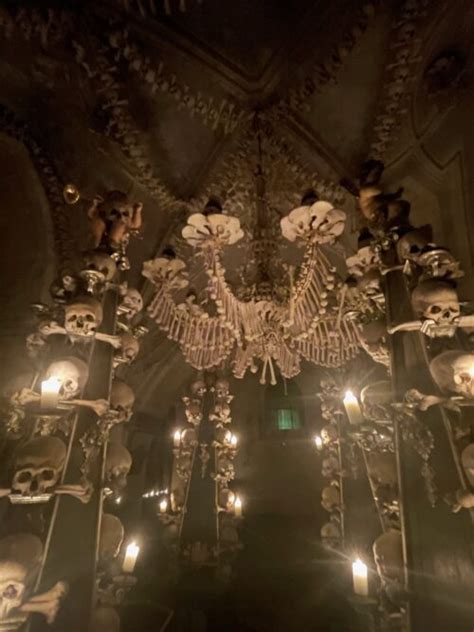 Sedlec Ossuary In Kutna Hora