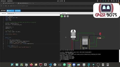 Its Getting Hot In Here Dht22 Micropython Quick And Simple Youtube