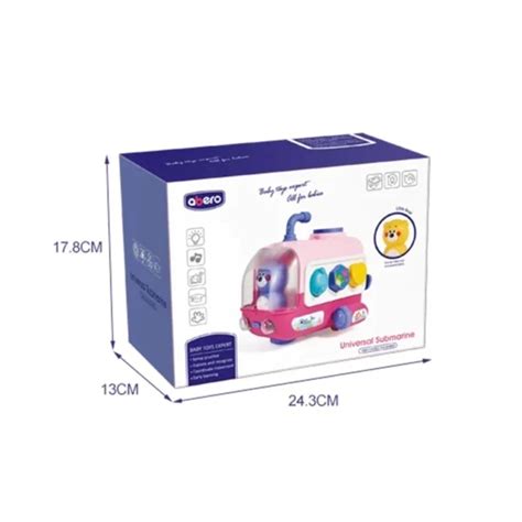 Shape Sorting Car Eglow