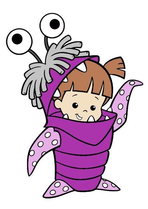 Pin De Dorina Morinigo En Bianca Primer Añito Buu Monster Inc Boo De Monster Inc Dibujos De