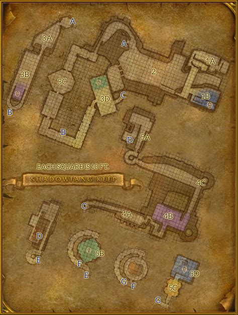Guide Et Liste Des Instances De Wow Classic World Of Warcraft Judgehype