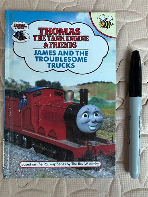 Thomas And The Tank Engine James And The Troublesome Trucks Hobbies