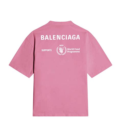 Balenciaga X World Food Programme T Shirt Harrods Us