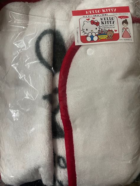 「全新」 正版授權 Holle Kitty 小毯子 家具及居家用品 床具浴巾在旋轉拍賣