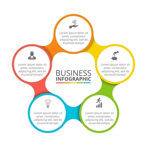 Premium Vector Vector Circle Elements For Infographic Template For