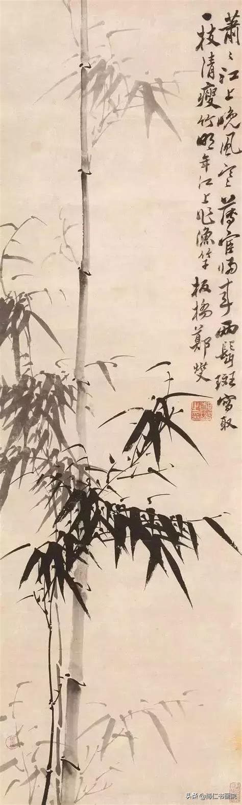 鄭板橋的經典竹子欣賞 每日頭條