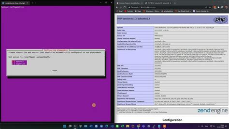 how to install mysql php phpmyadmin using nginx in ubuntu 22 04 part