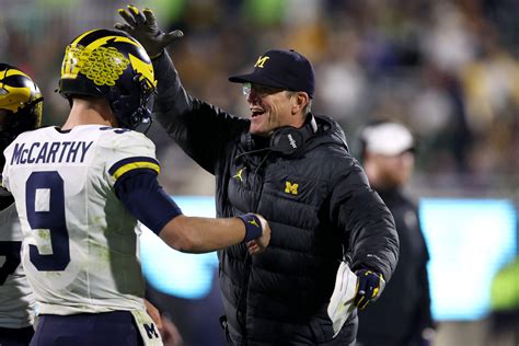 Michigan Is Ruthlessly Beating Its Opponents Ncaa Investigation Aside