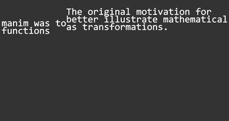Latex Manimgl Error While Launching · Issue 1606 · 3b1b Manim · Github