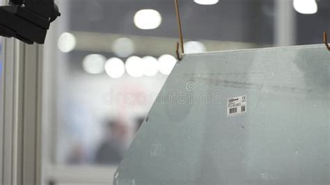 Industrial Automation Industry 40 Moving Industrial Robot In Action