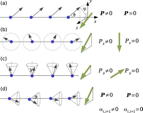 Illustration Of The Relations Between Total Polarization P And Various
