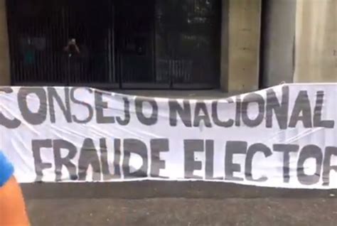 Consejo Nacional Del Fraude Electoral Movimiento Estudiantil