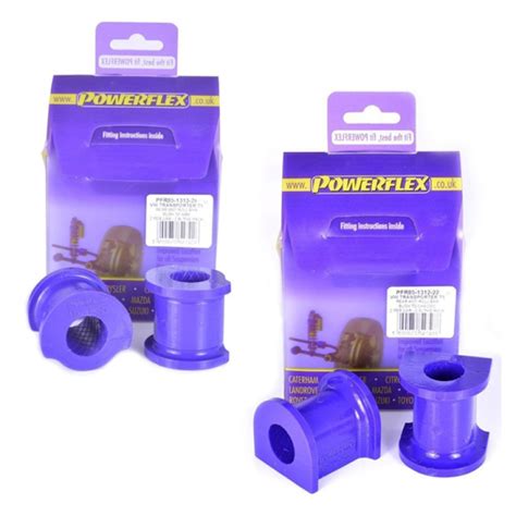 Powerflex T5t6 Rear Anti Roll Bar Bush Set Full Set Of 4 22mm