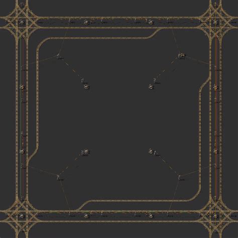 Thoughts On This City Block Blueprint R Factorio
