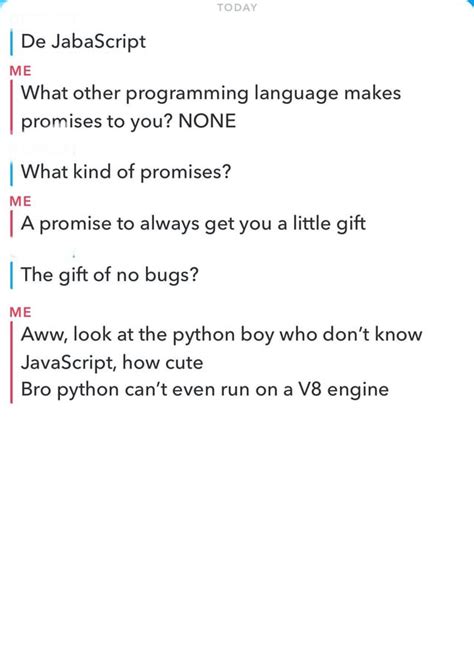 Lecturing The Boys About The Chad Js Vs The Virgin Python Programmerhumor