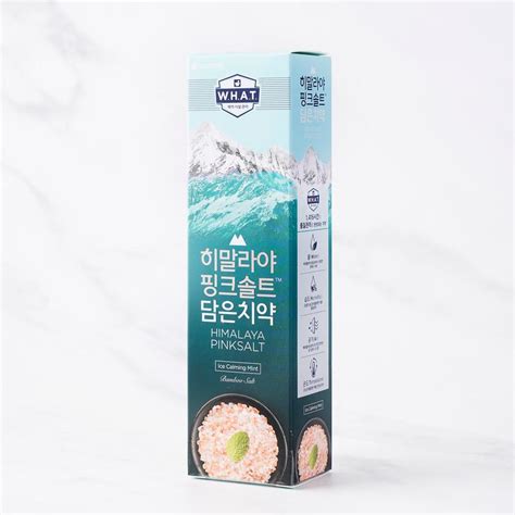 Lg 히말라야 핑크솔트치약 아이스카밍민트 메가마트몰