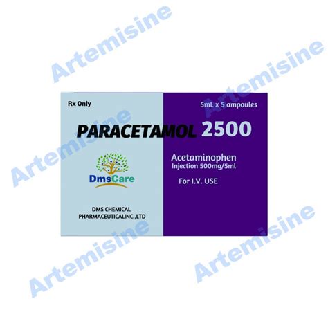Paracetamolacetaminophen Injection Sinophare Bio Technology Co Ltd