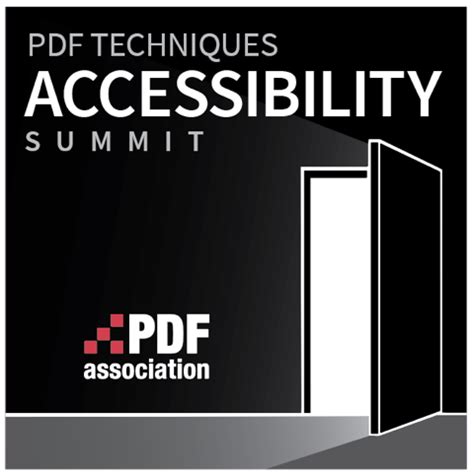 Modernizing PDF Techniques For Accessibility PDF Association
