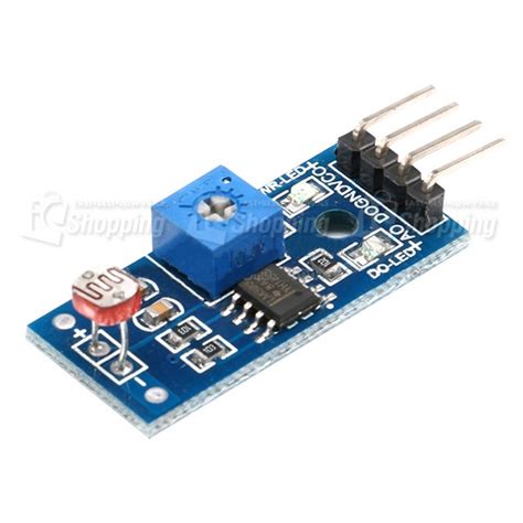 iCshop 光敏電阻模組 光線檢測器 光敏電阻光電開關 光敏感測器模組 光線亮度 蝦皮購物