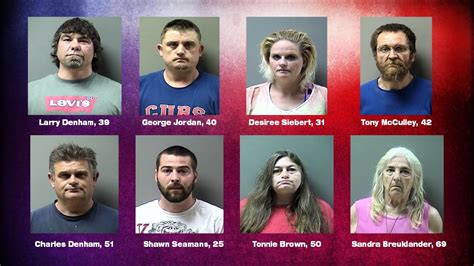 Drug Task Force Dea Arrest Eight Suspects Ktvo