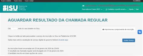 Divulgação Do Resultado Do Sisu 2024 é Adiado Vai Cair No Enem