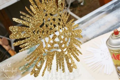 A Fanciful Twist Let S Make Paper Snowflakes A Tutorial