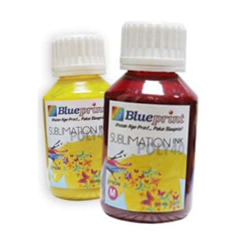 Jual Tinta Sublim Blueprint Ml Cmyk Shopee Indonesia
