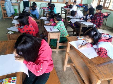 ဆွမ်ပရာဘွမ် မြို့ အခြေခံပညာ အထက်တန်းကျောင်း၌ ၂၀၂၂ ၂၀၂၃ ပညာသင်နှစ် ကျောင