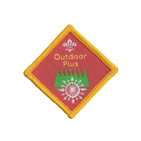 Cubs Outdoor Plus Challenge Award Badge Pre 2015 Collection Project