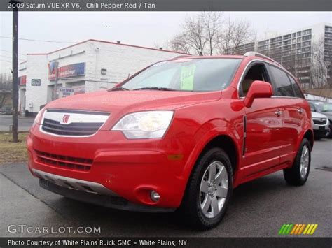 Chili Pepper Red 2009 Saturn VUE XR V6 Tan Interior GTCarLot Com Vehicle Archive 24944823